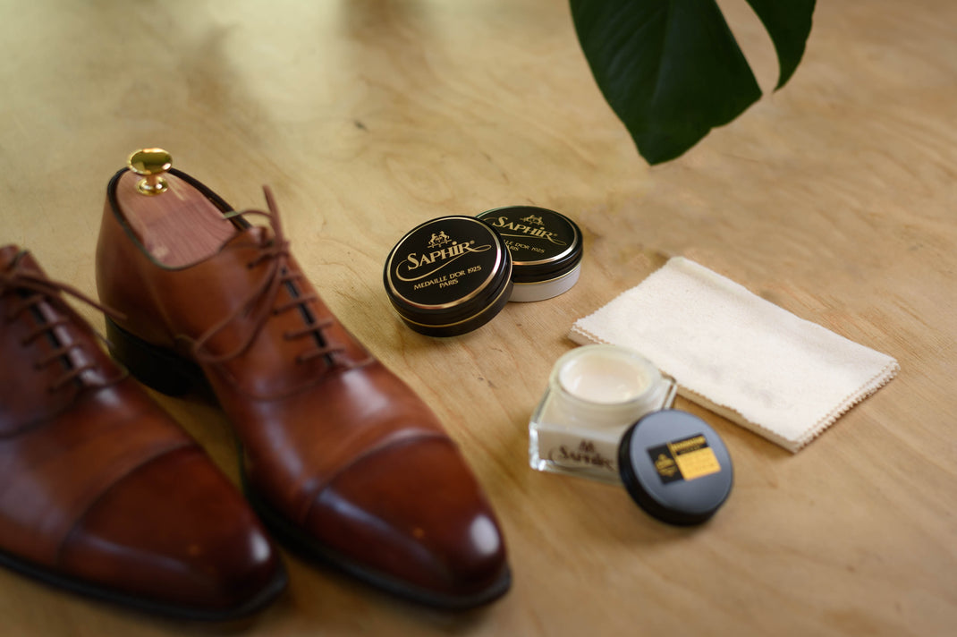 Saphir colour guide – Saphir Médaille d'Or Shop