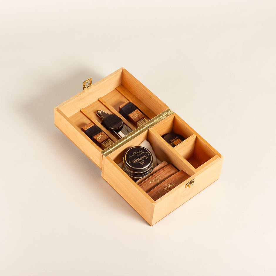 Shoe shine boxes – Saphir Médaille d'Or Shop