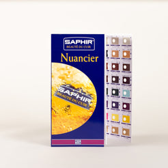 Saphir Colour chart – Saphir Médaille d'Or Shop